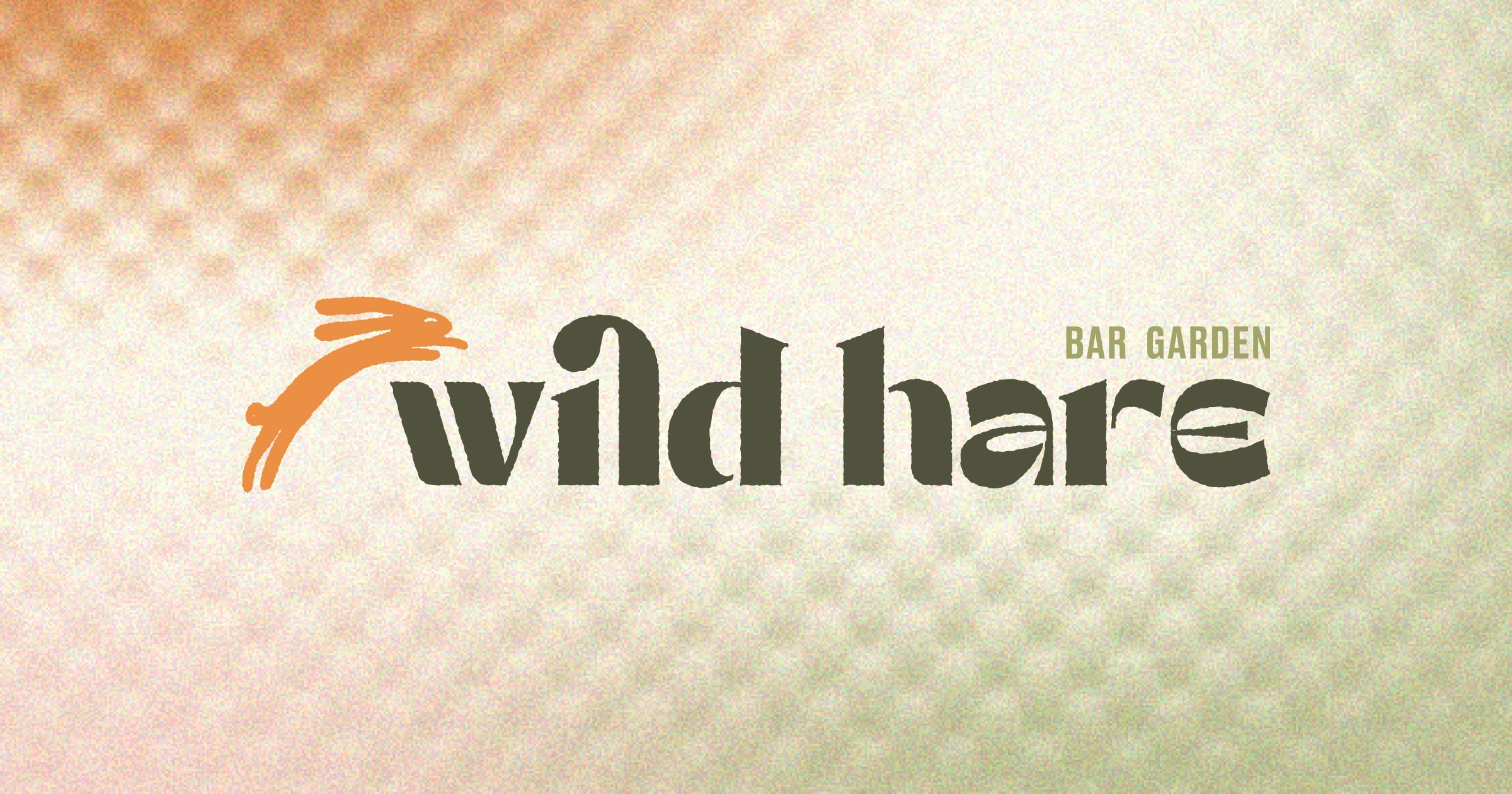 Hotel Bar Branding & Logo Design for Wild Hare - Pebblebrook Hotel Group