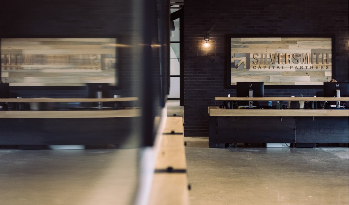 Silversmith | Growth Equity Brand Strategy and Website