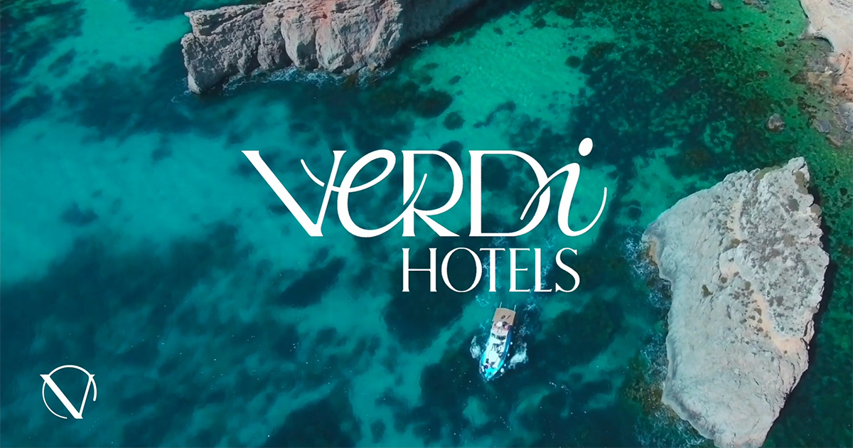 Luxury Hotel Group Branding for Verdi - FINE - Hospitality Firm
