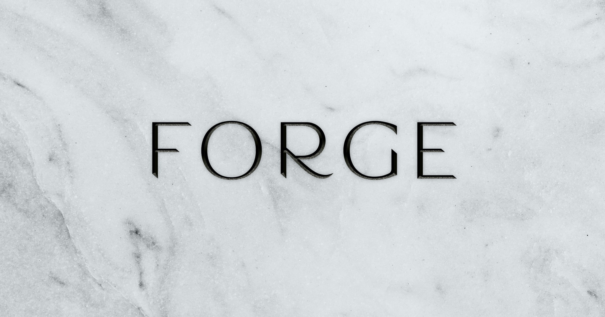 Forge Luxury Apartments - Community Branding & Web Design