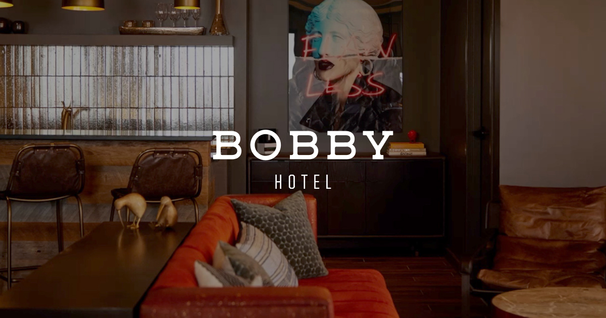 Bobby Hotels Digital Ecosystem - FINE - Boutique Hotel Web Design ...