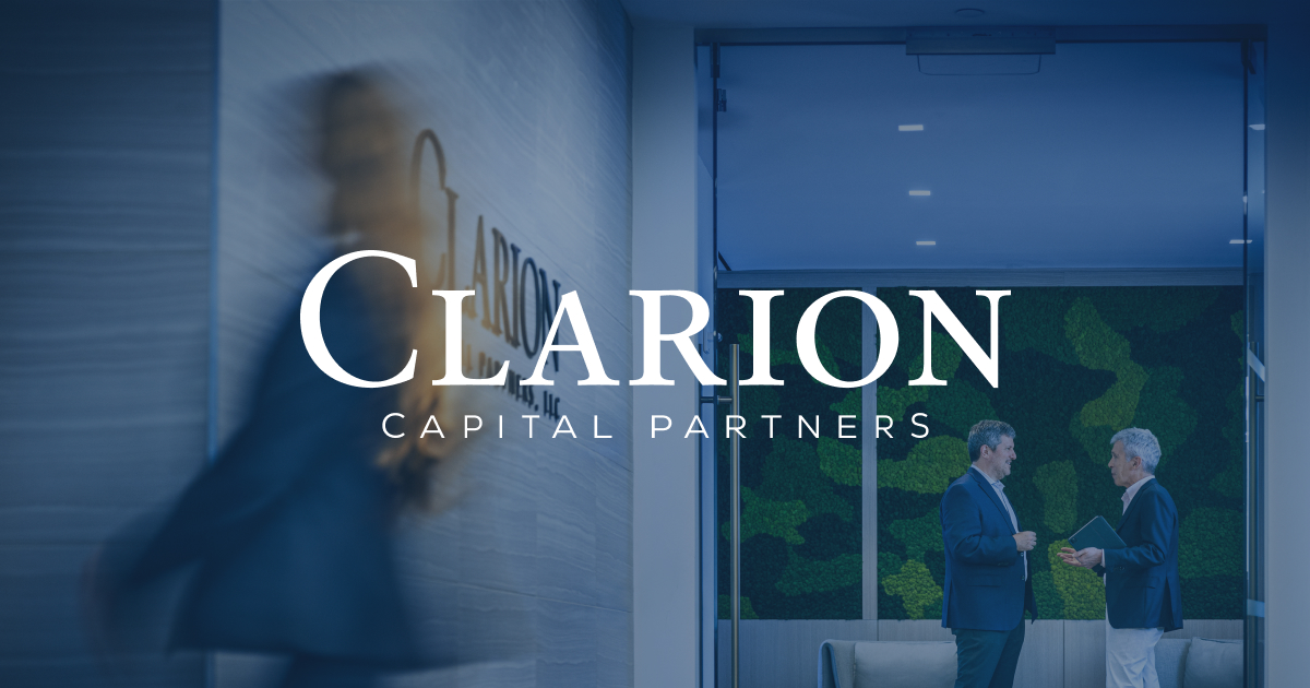Clarion Capital - Private Equity Branding & Website Design