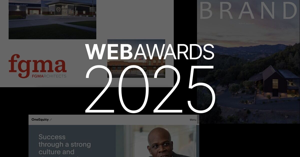 Best Website Design Agency: FINE Wins Multiple 2025 Webawards