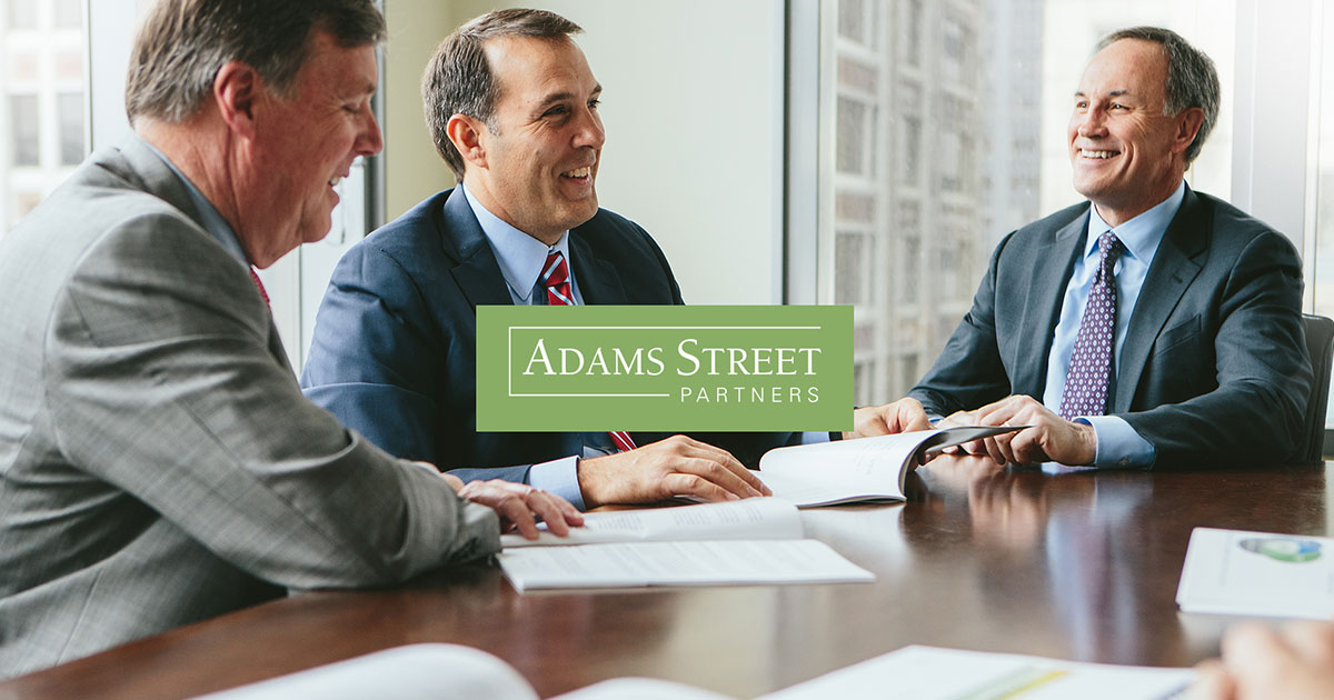 Web Design for Private Equity Firms | Adams St. Partners