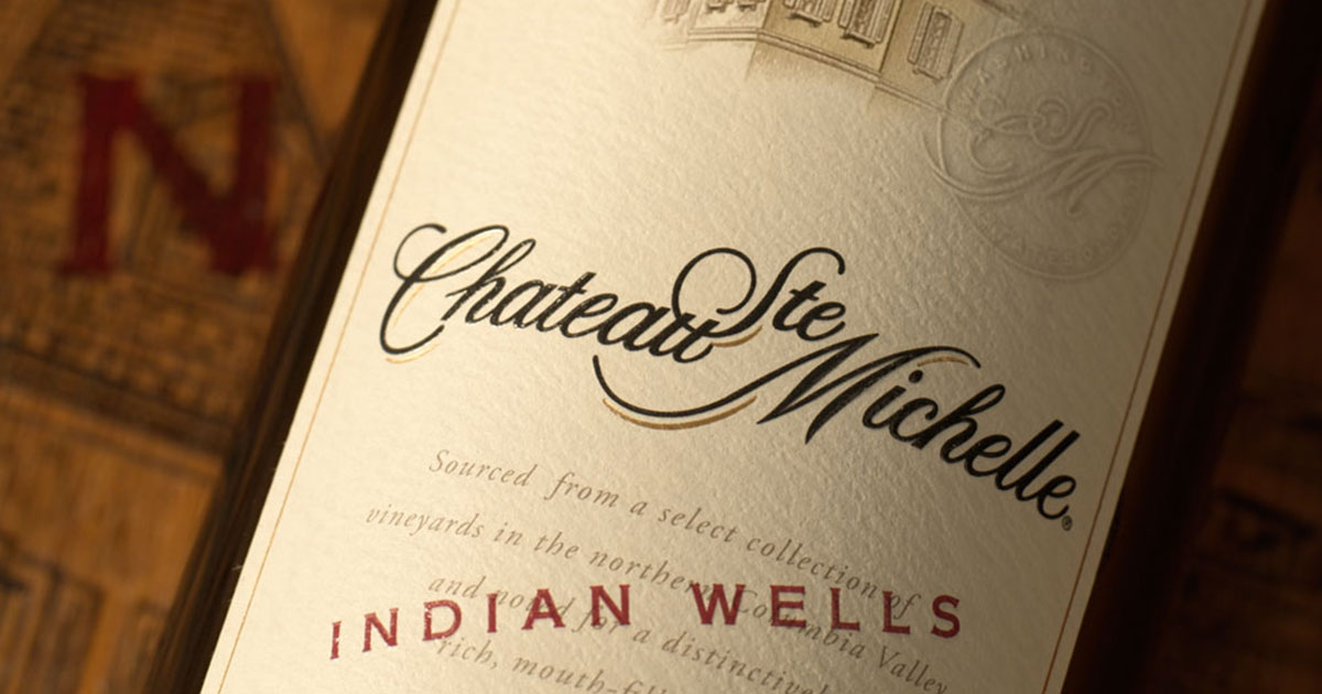 Top Winery Websites - Chateau Ste. Michelle Design