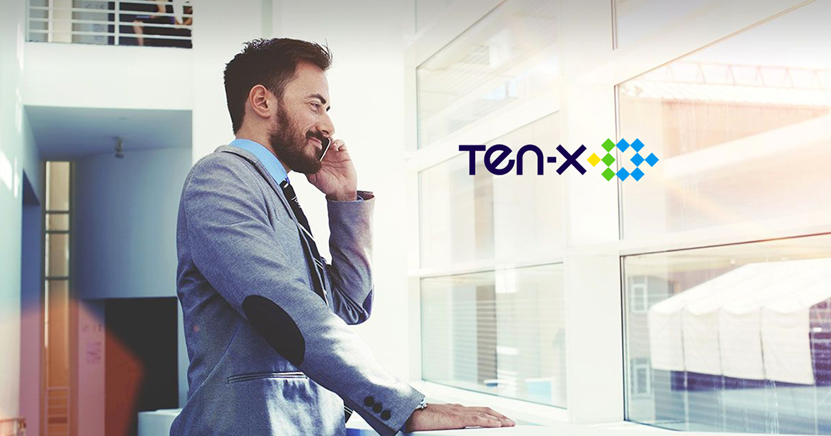 Tech Company Branding & Websites - Ten-X Case Study
