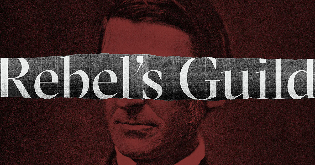 Rebel's Guild - FINE - Best Bar & Restaurant Branding