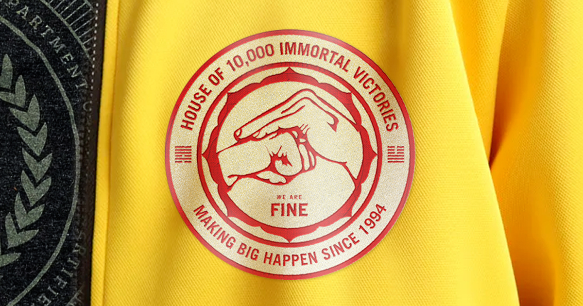 FINE Hits the 10,000 Projects (AKA Immortal Victories) Milestone.