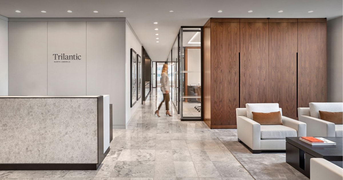 Private Equity Firm Branding & Websites - Trilantic