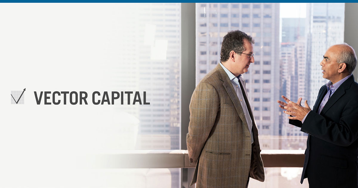 Private Equity Website Design - Vector Capital Case Study